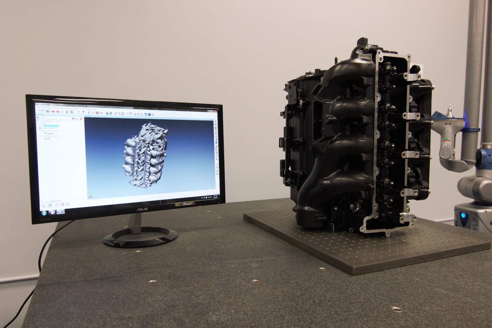 3D Laser Scanning | Dimensional Analysis | Carolina Metrology