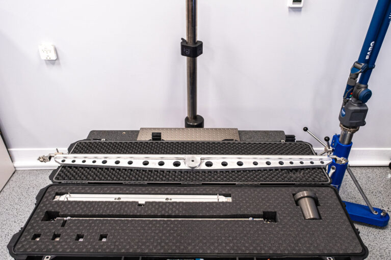 Portable Arm CMM & Laser Tracker Calibration Services | Carolina Metrology