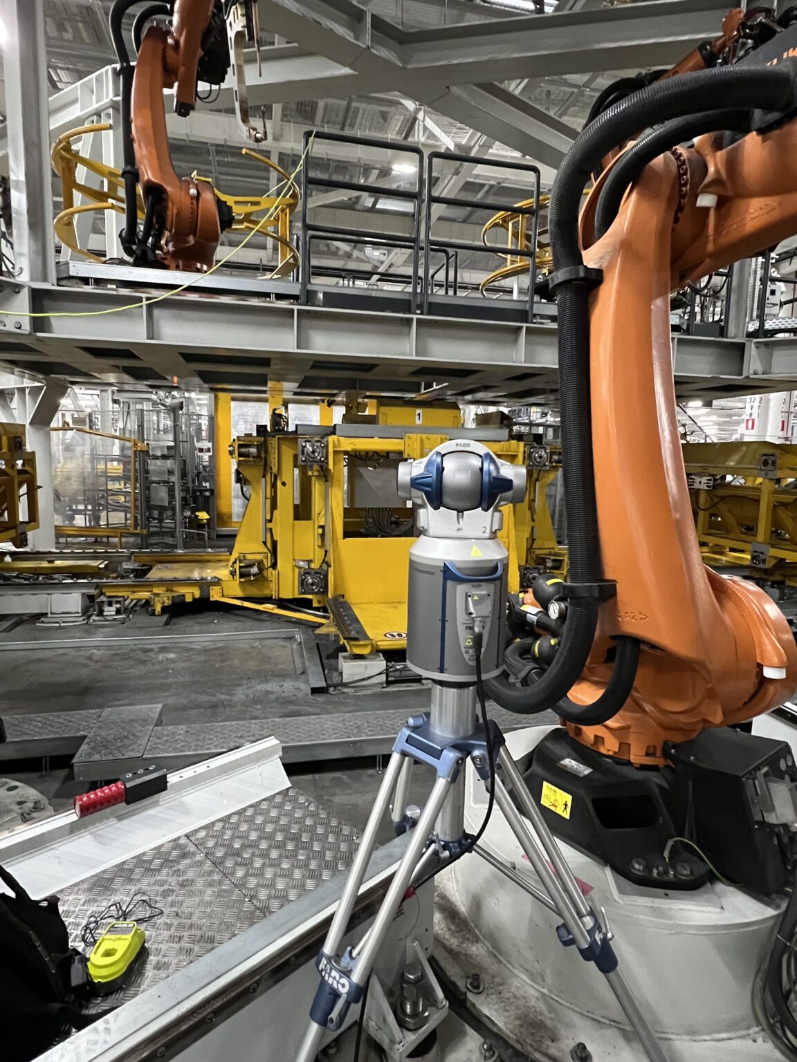 PRECISION LASER TRACKER ALIGNMENTS – Carolina Metrology