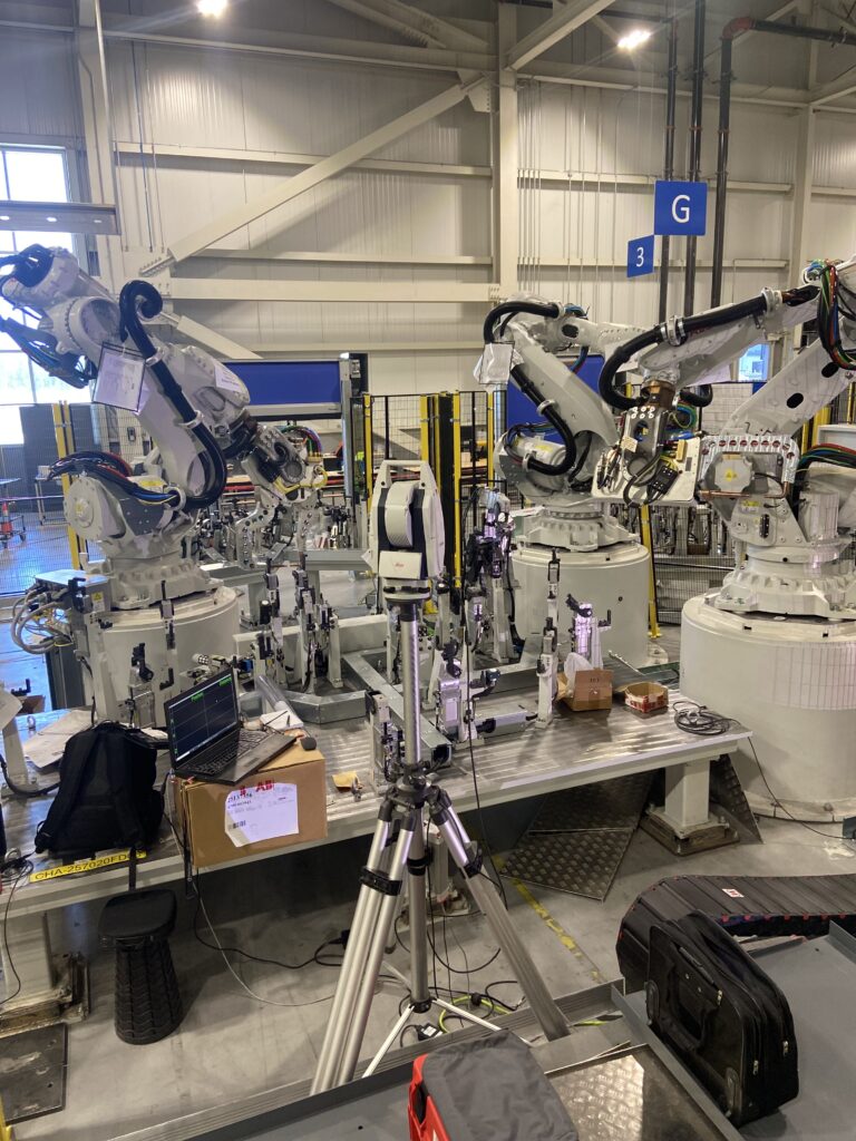 PRECISION LASER TRACKER ALIGNMENTS – Carolina Metrology